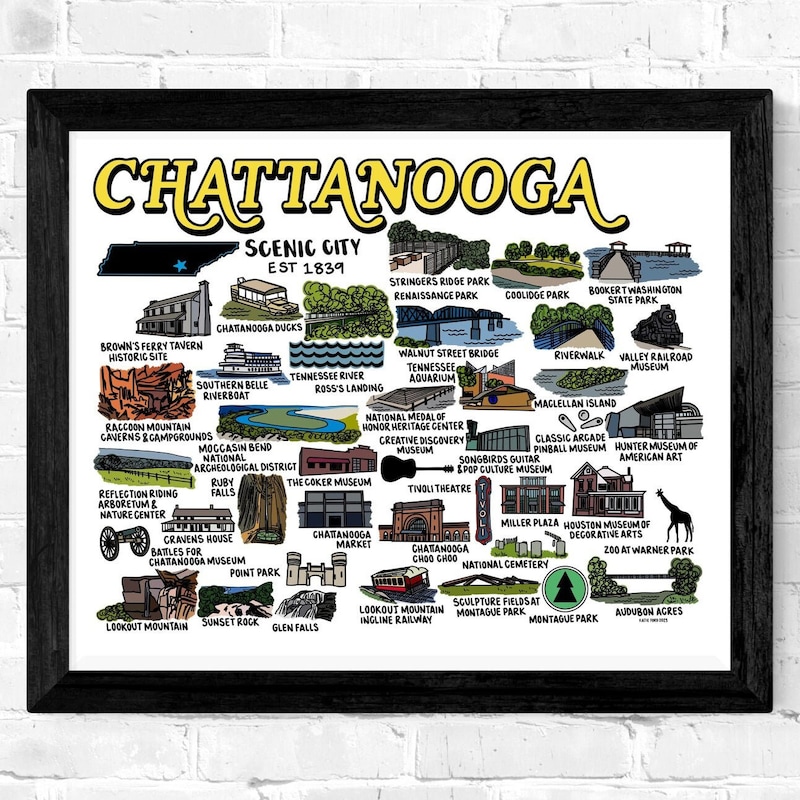Chattanooga - Etsy
