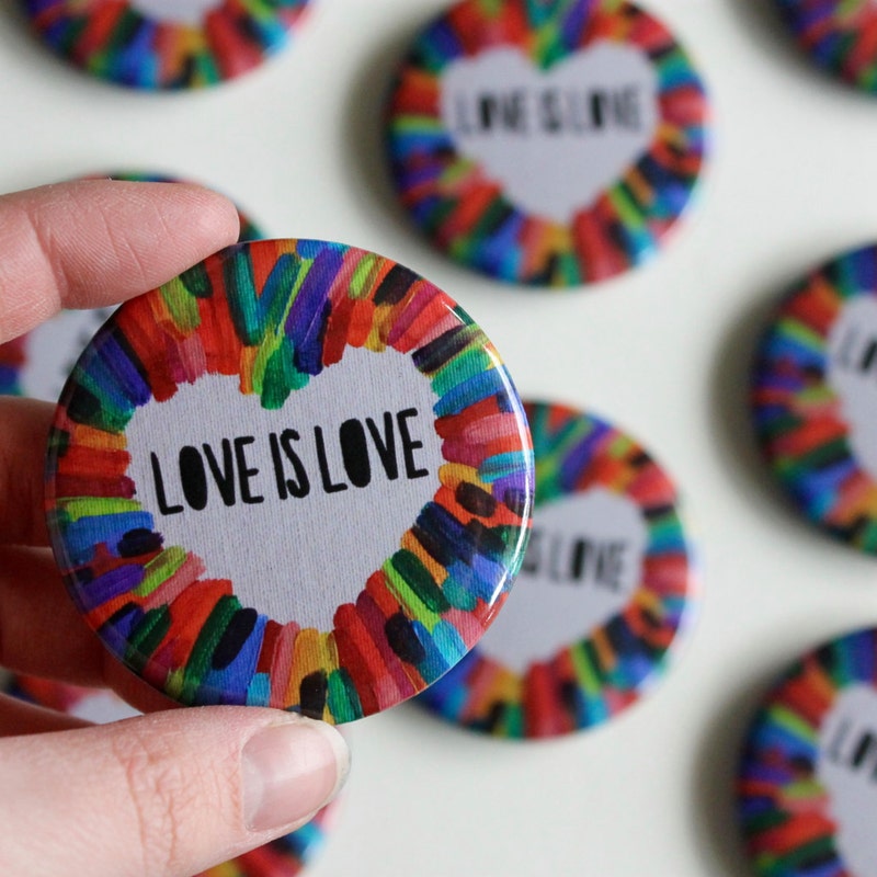 Love Magnets - Etsy