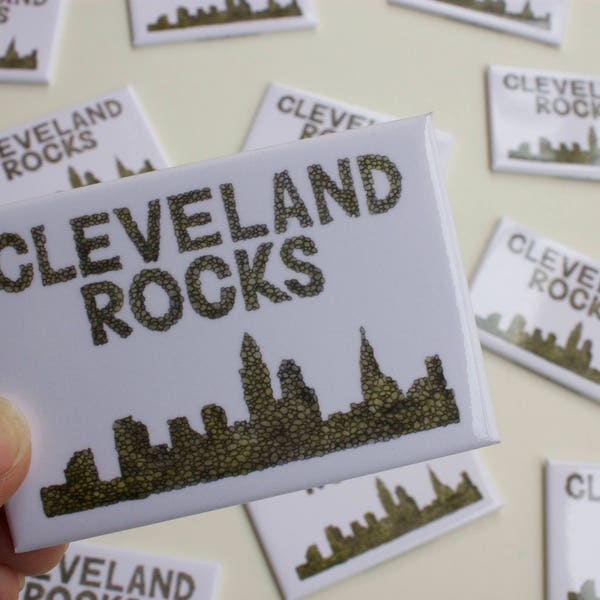 Cleveland Rocks - Etsy
