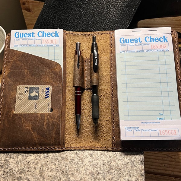 Notepad Wallet - Etsy