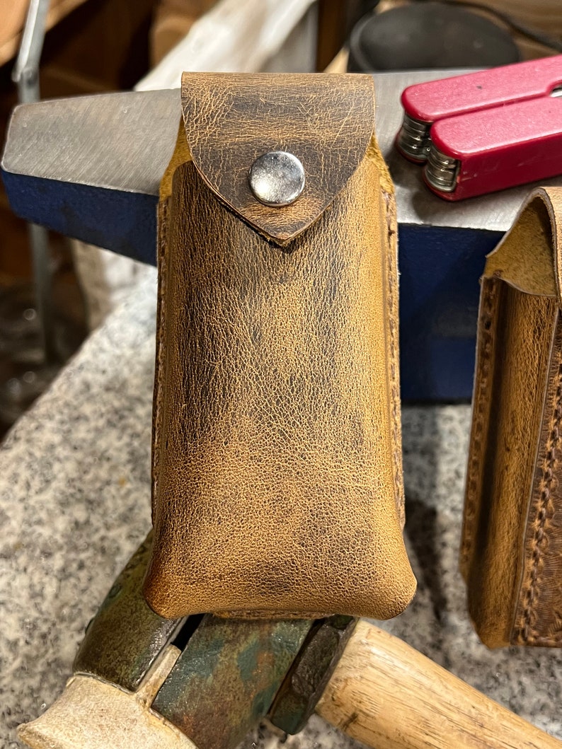 Deluxe Leather Multi Tool Case / Leatherman Holder Handmade - Etsy