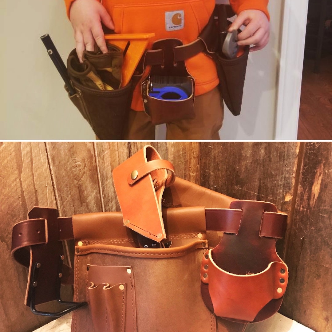 Gift Set Tool Belt for Adult/kids Father/son/mother/daughter - Leather ...
