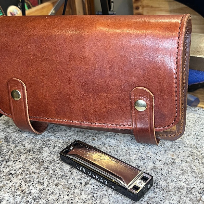 Harmonica Case - Etsy