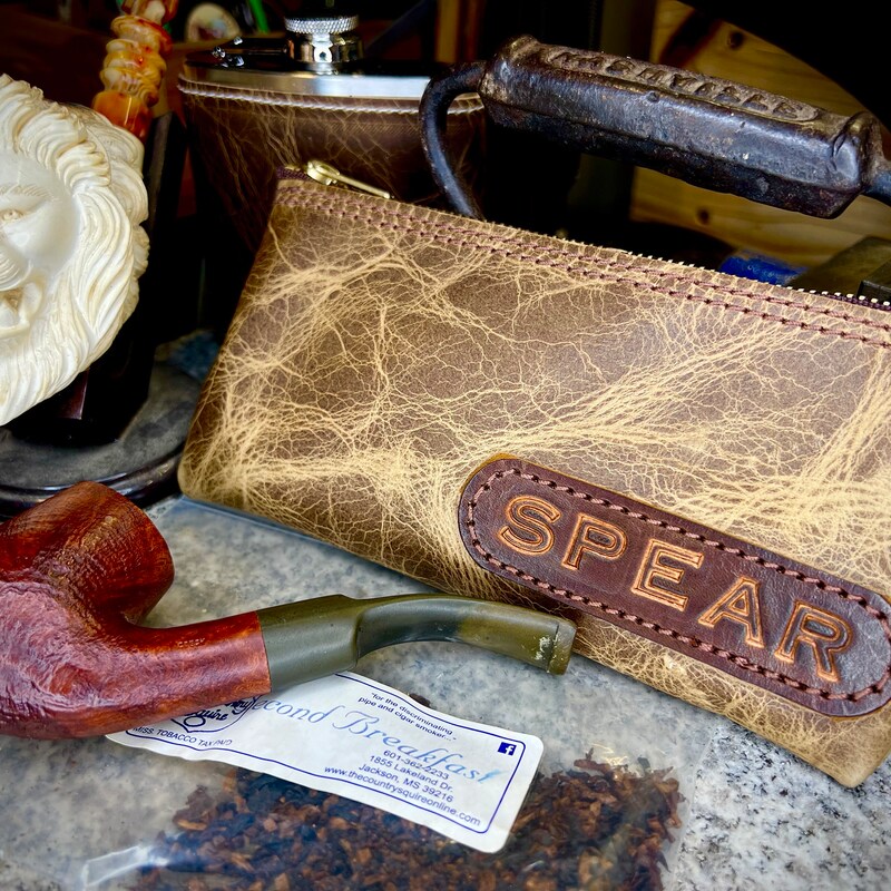 Tobacco Pouch - Etsy
