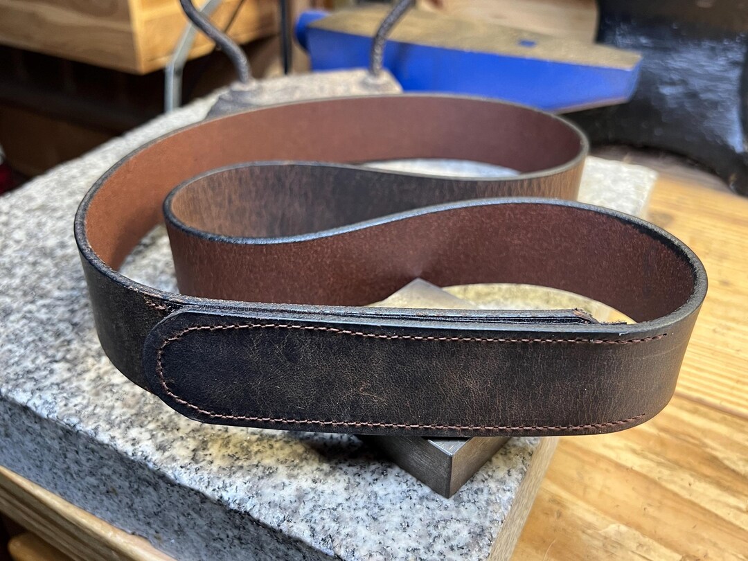 Guitar Player No Scratch Leather Belt, Musician Scratchless, Made in ...