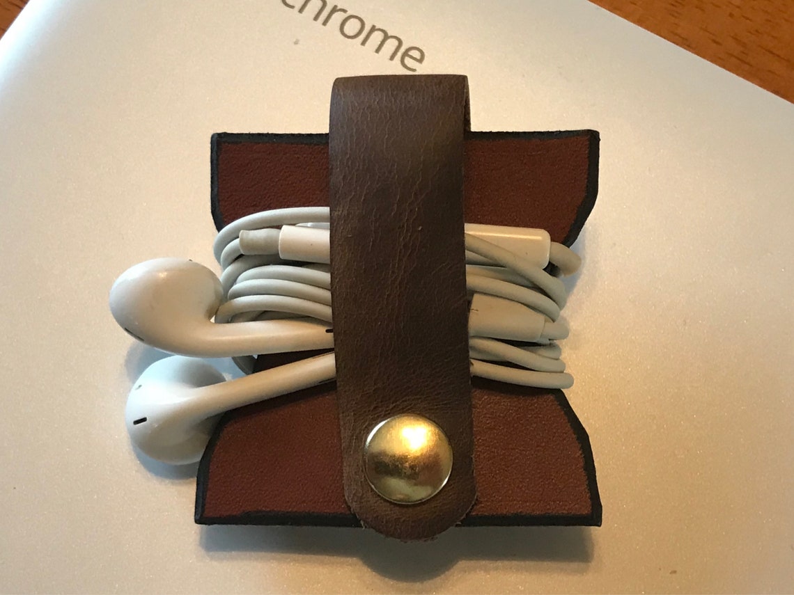 Earbud Holder / Earphone Wrap - Organizer - Free Shipping - Amish ...