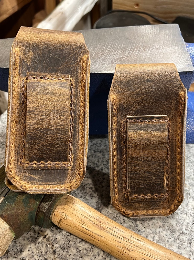 Deluxe Leather Multi Tool Case / Leatherman Holder Handmade - Etsy