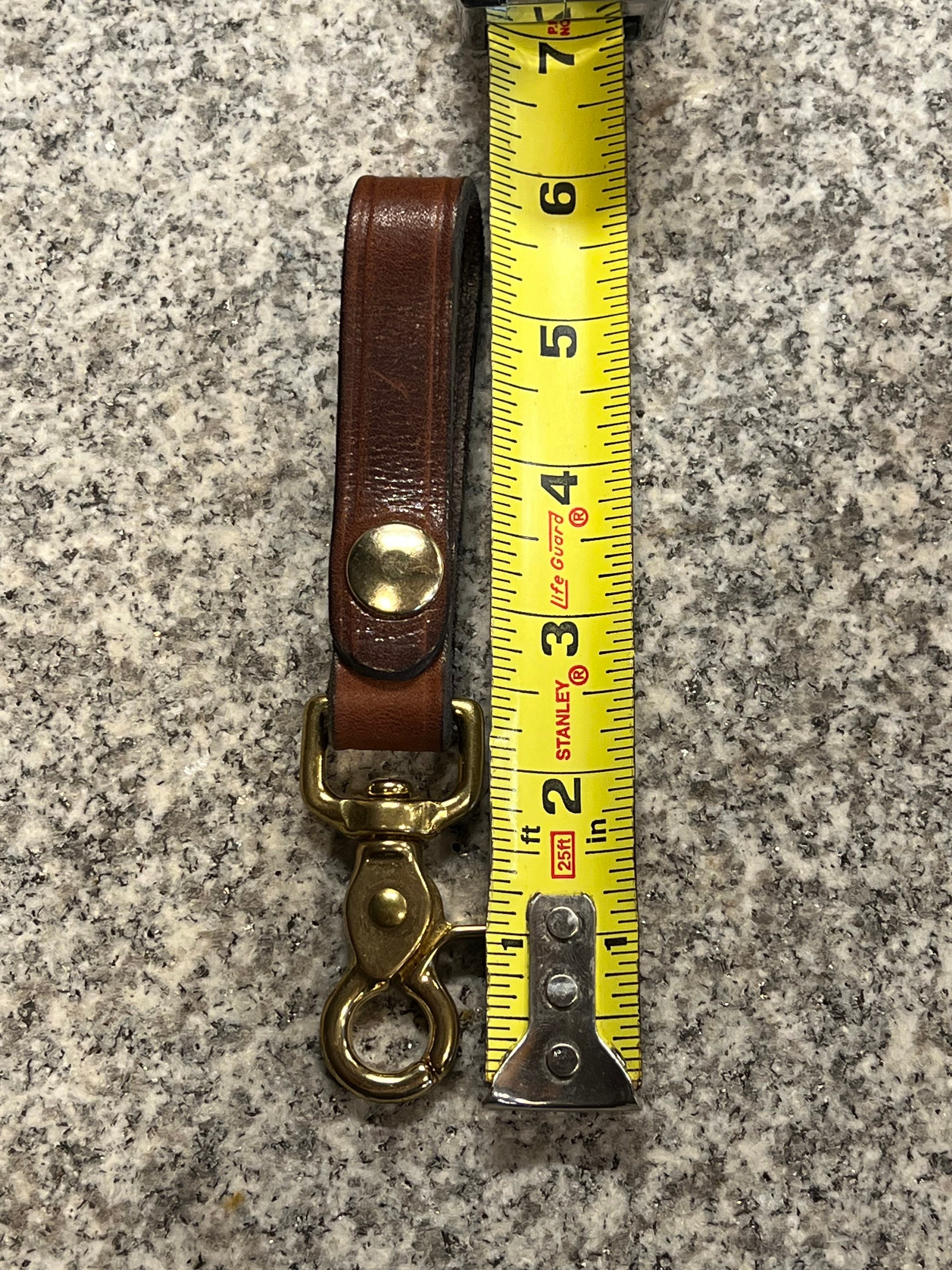 Leather Key Chain Leather Key Chain