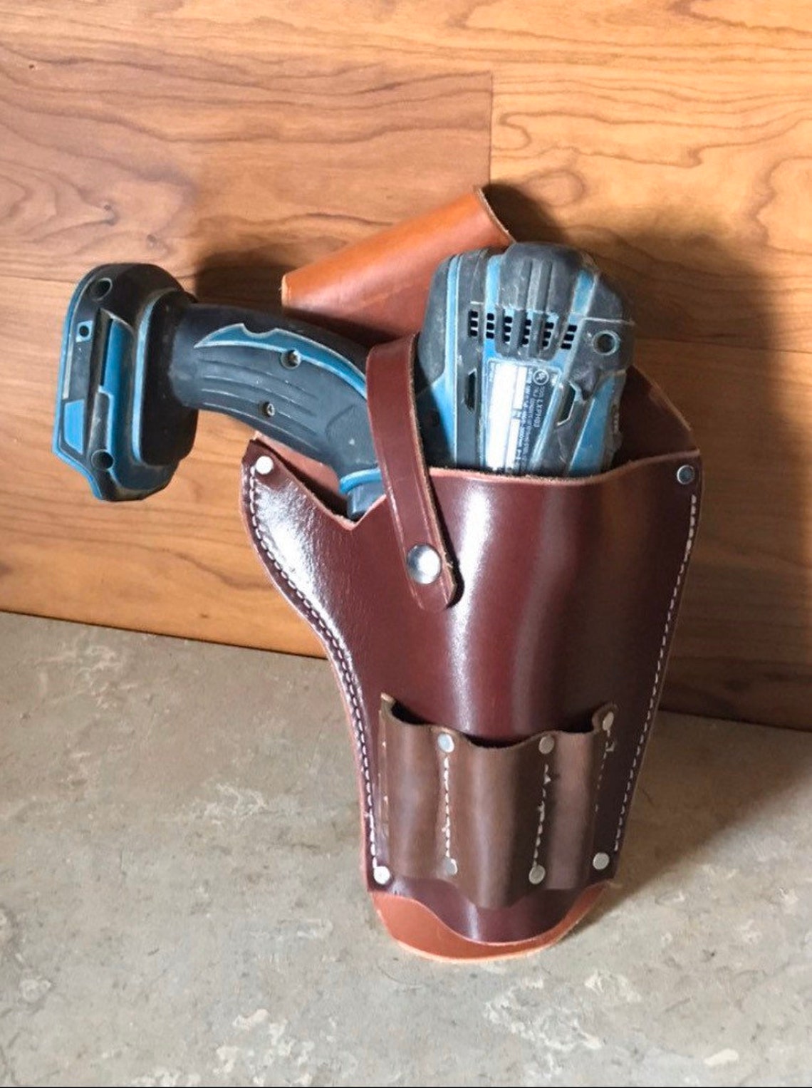 Finisher / Trim Carpenters Leather Tool Belt / Nail Pouch - Etsy