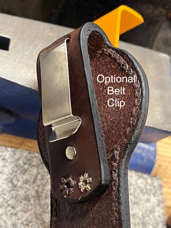 Hive Tool Holder for Beekeeper Tool Belt Magnetic Amish Handmade Full Grain English Bridle Leather Made in USA Beekeeper Gift Etsy UK