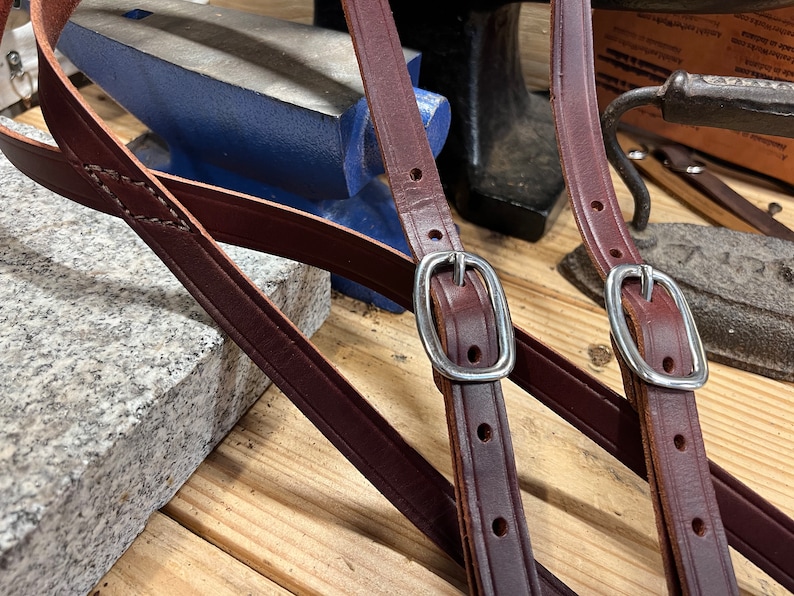 Handmade Leather Suspenders, Full Grain Leather, Clips or Belt Loops ...