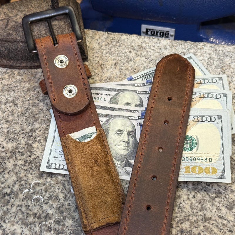 Money Belt - Etsy