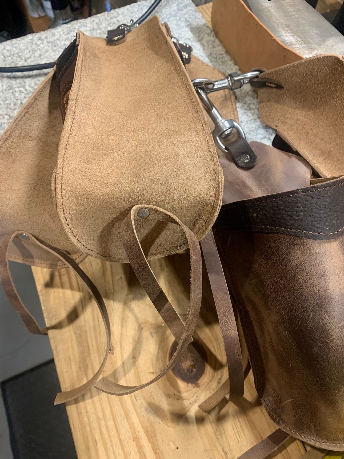 Leather Large Travel Mug Holder Free Shipping Amish - Etsy