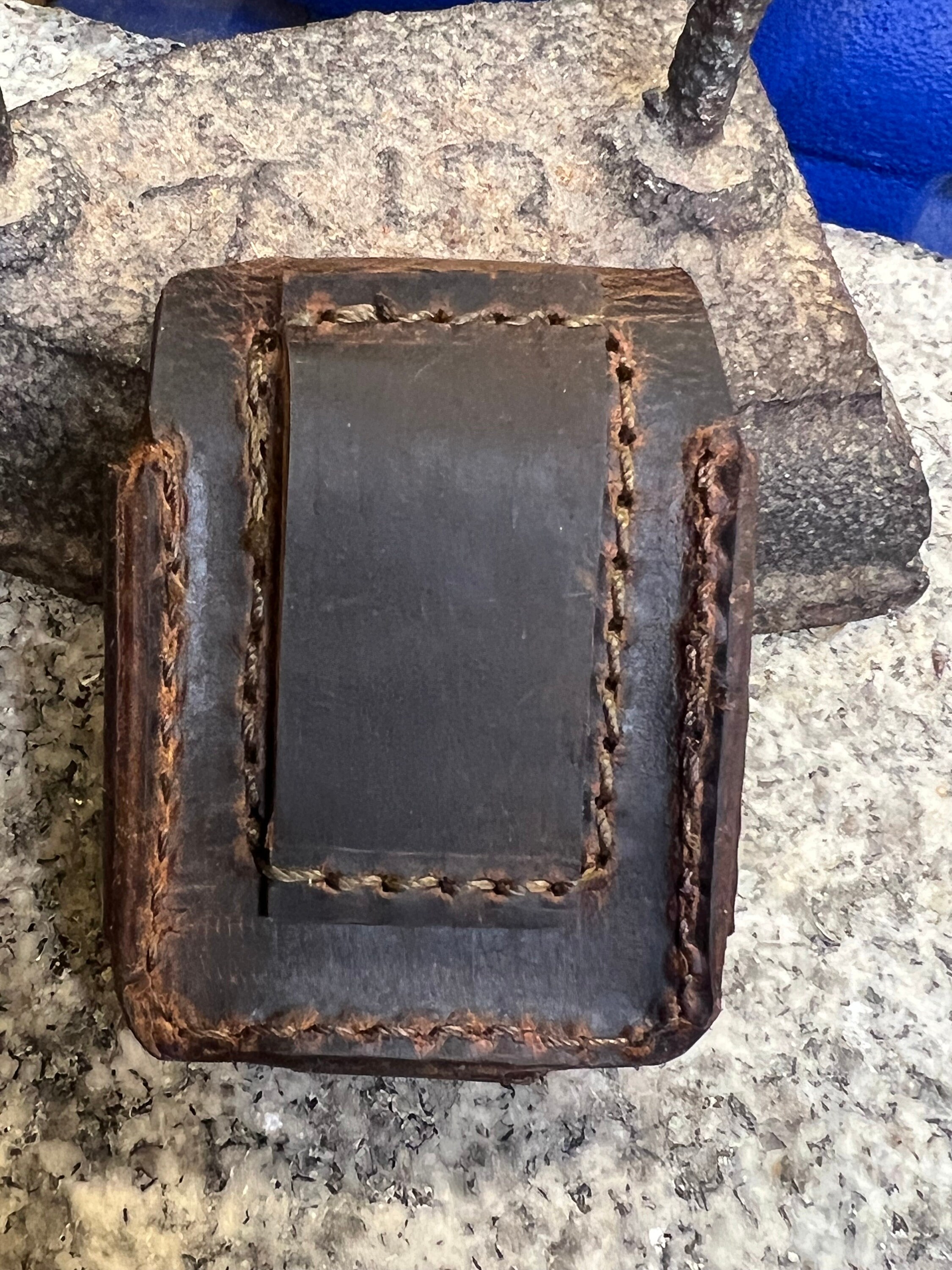 Insulin Pump Case for TANDEM MOBI, Fits on Belt, Leather Slim Meter ...