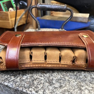 Leather Harmonica Case, Deluxe Harmonica Holder for Storage, Amish ...