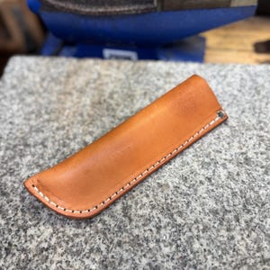 Leather Utility Sheath Handle Cover, Stove Handle Cover, Heat ...