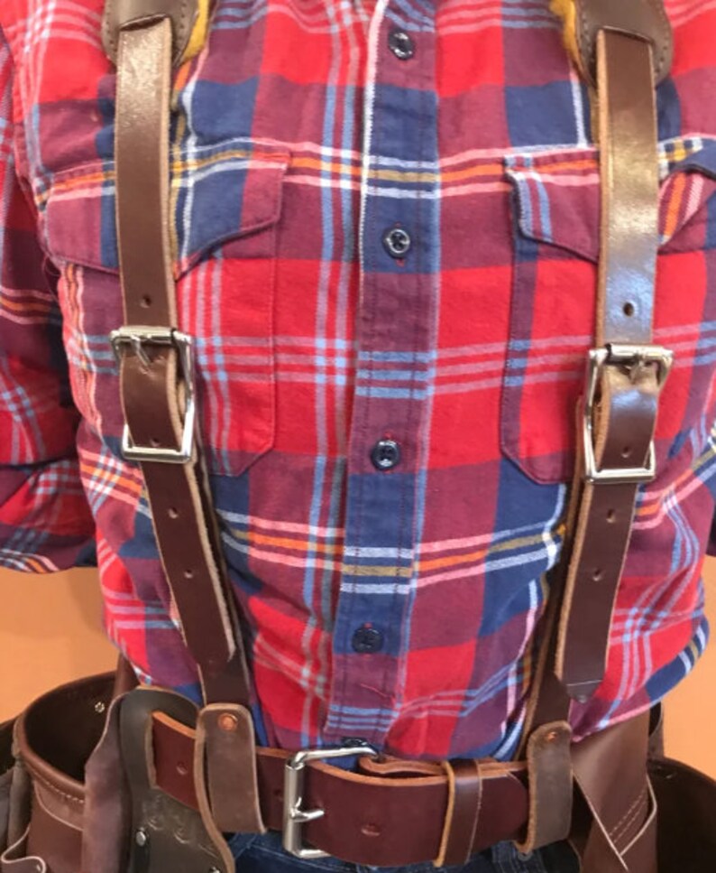 Timber Framing Tool Belt - Contractor Tool Bags - Handmade Full Grain ...