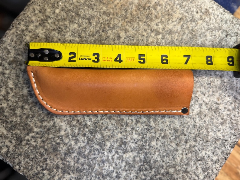 Leather Utility Sheath Handle Cover, Stove Handle Cover, Heat ...