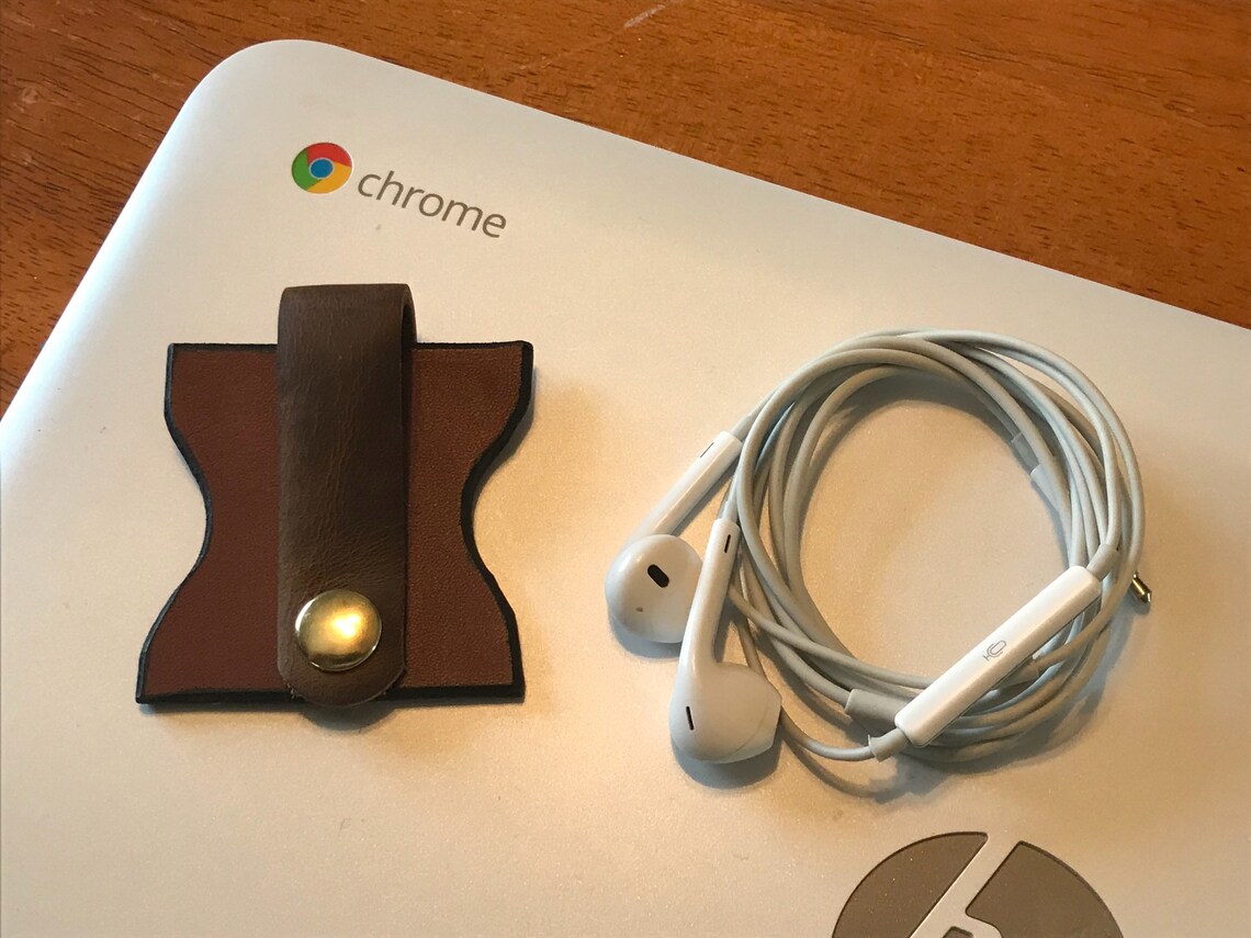 Earbud Holder / Earphone Wrap Organizer Free Shipping | Etsy