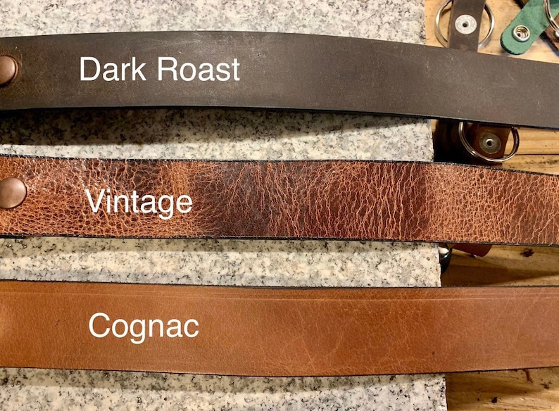 Handmade Leather Dress Suspenders, Full Grain Leather, Buffalo, Made in ...