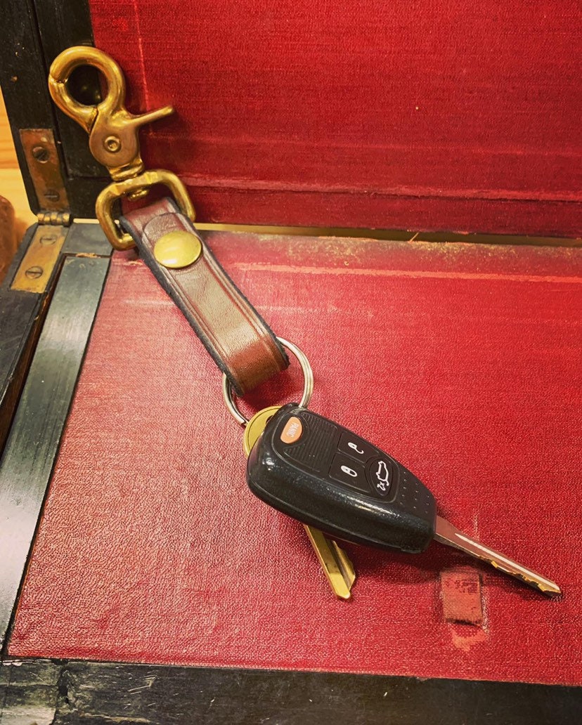 Leather Key Chain Leather Key Chain