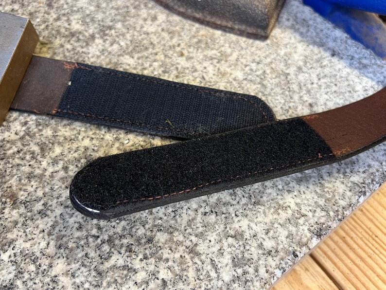 Guitar Player No Scratch Leather Belt, Musician Scratchless, Made in ...