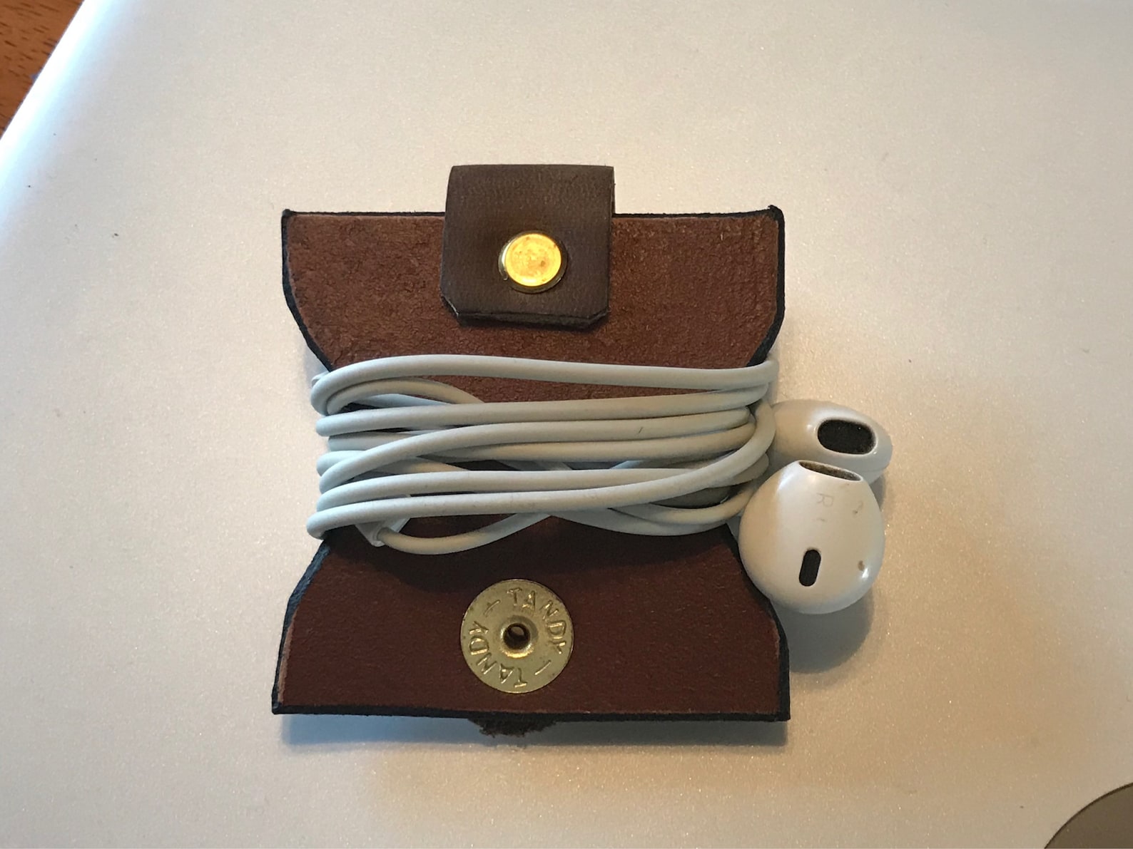 Earbud Holder / Earphone Wrap Organizer Free Shipping | Etsy