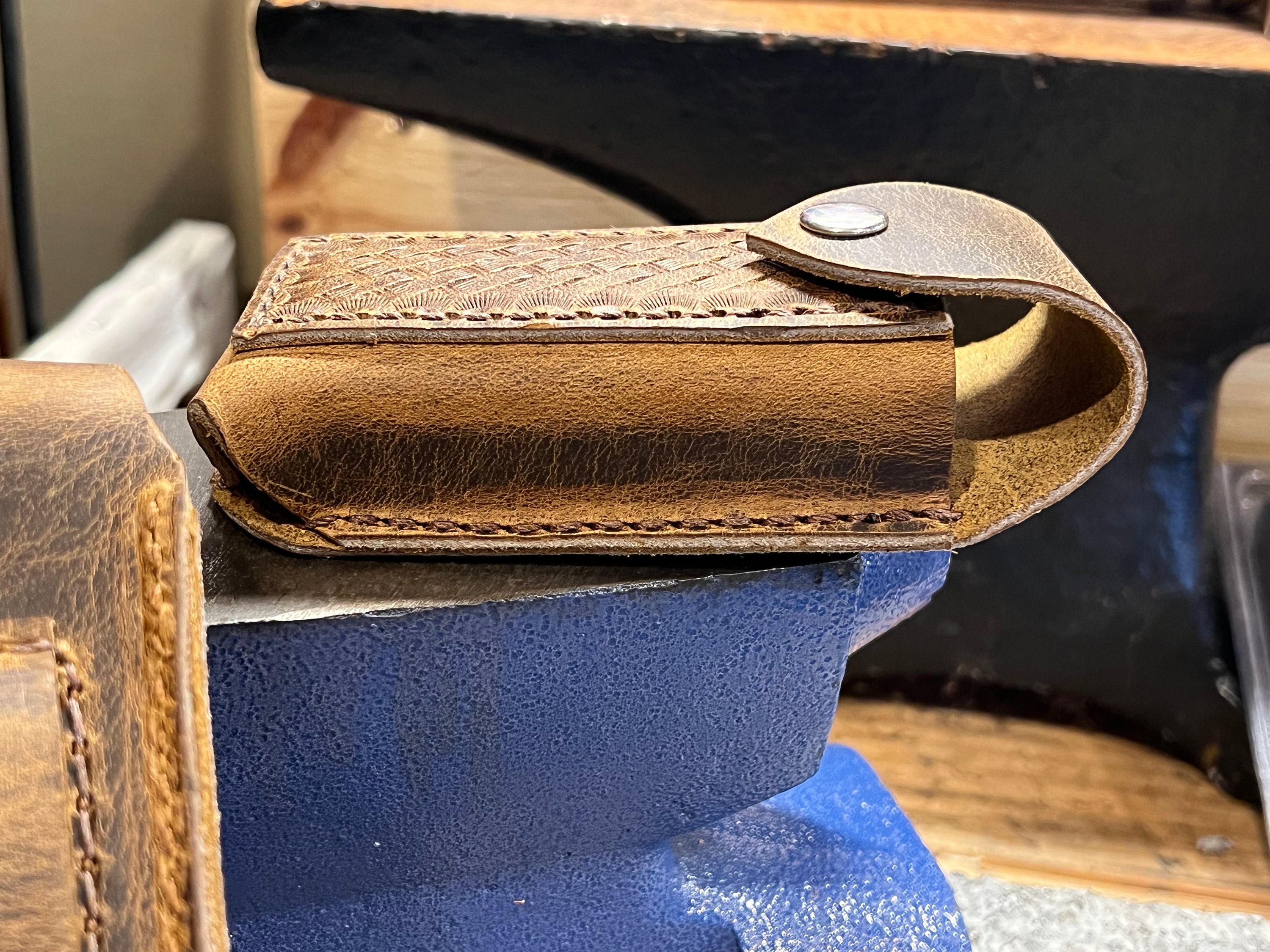 Deluxe Leather Multi Tool Case / Leatherman Holder Handmade - Etsy