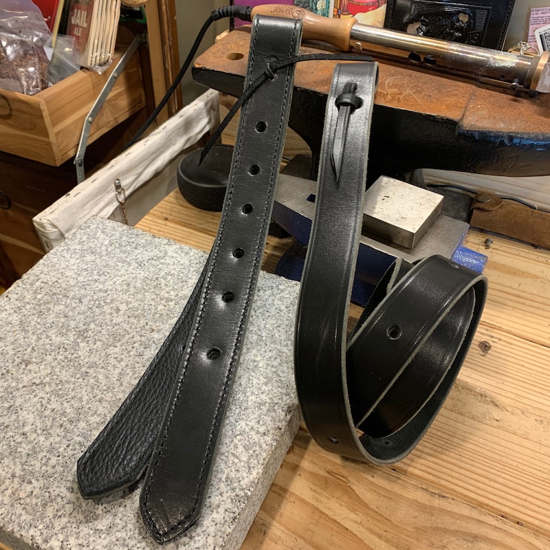 Leather Tack Set - Etsy
