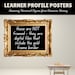 Learner Profile Posters IB PYP Classroom Decoration Historical Figures ...