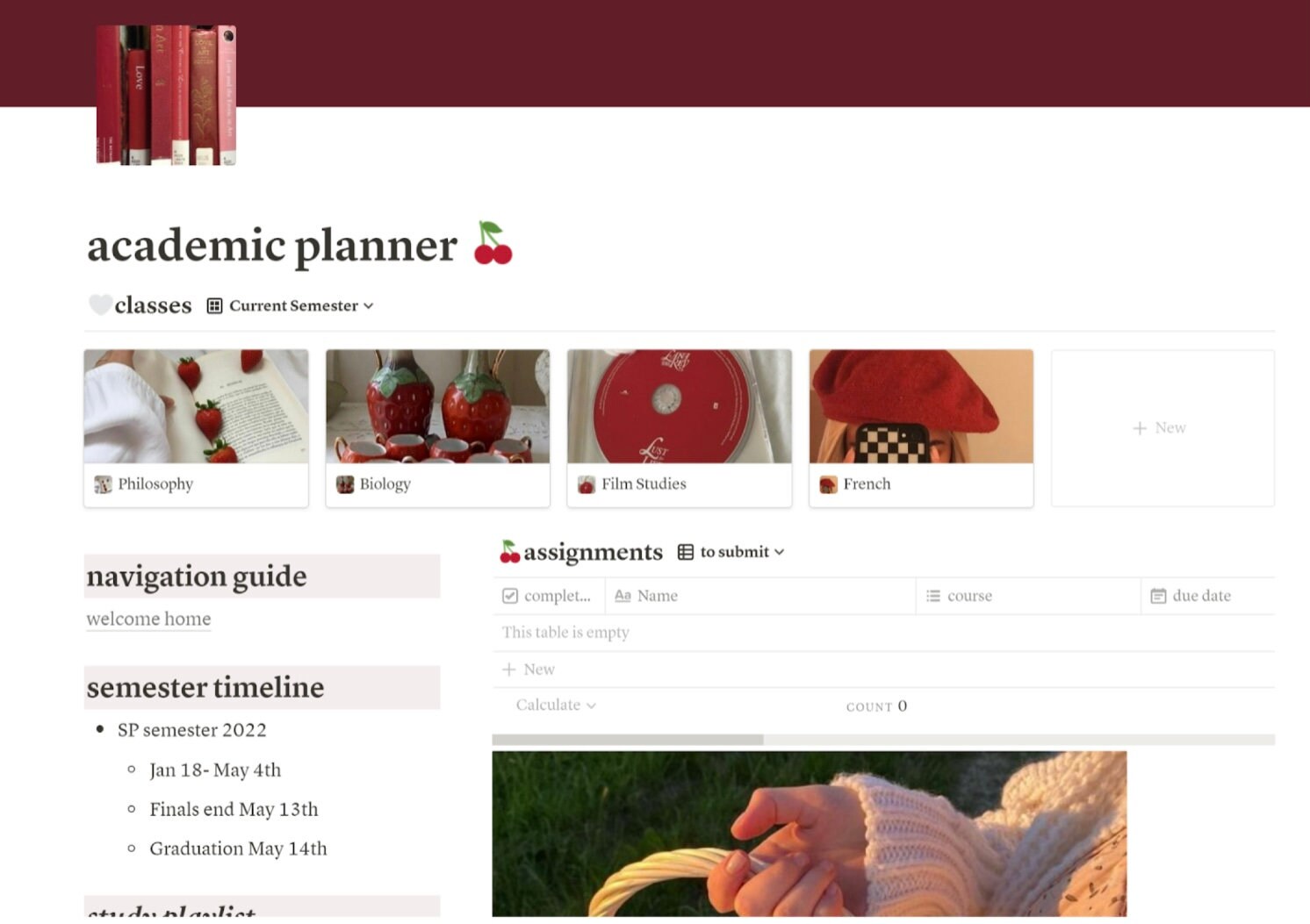 Notion Life Planner Digital Student Planner Notion Study Planner Notion ...