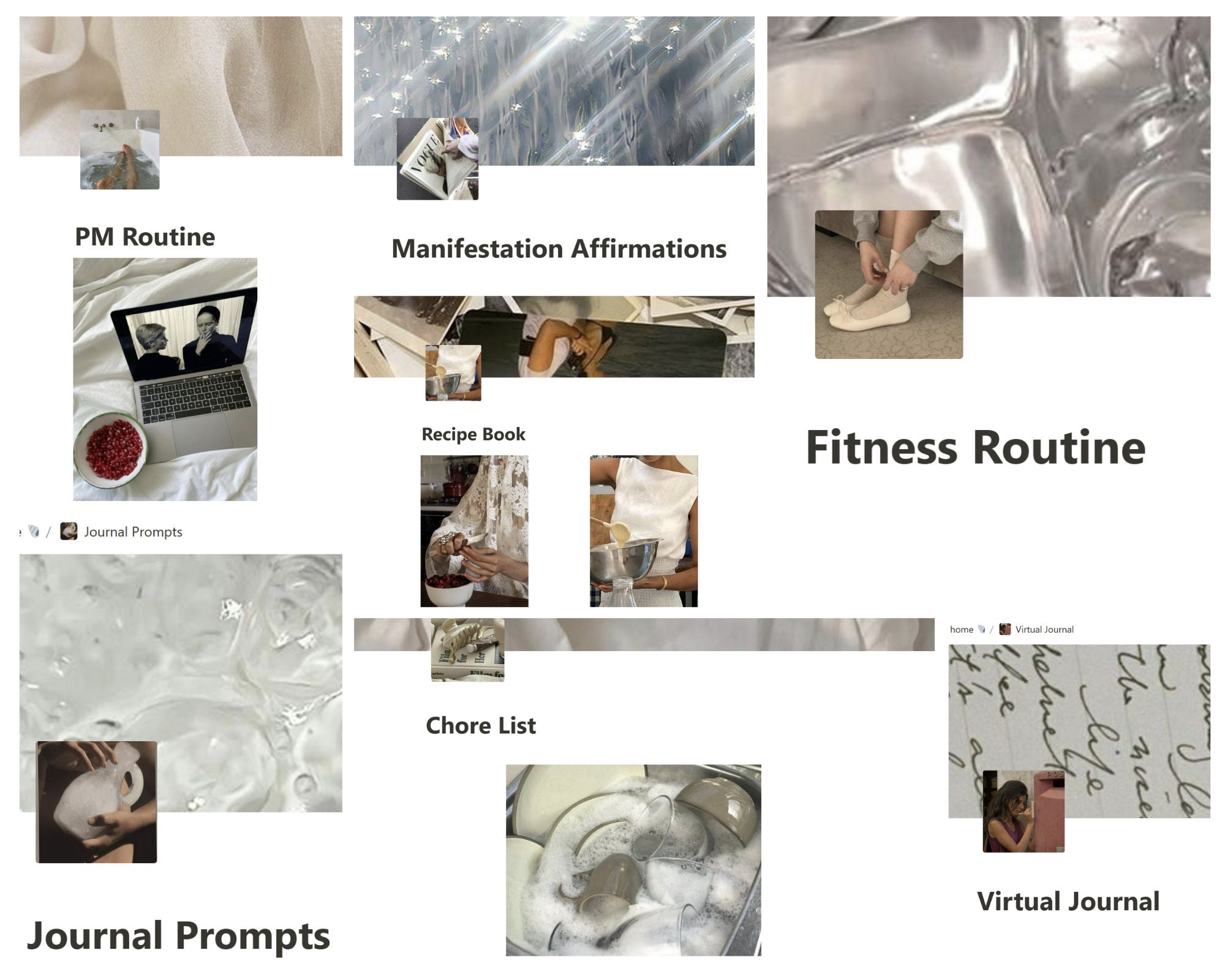 Ultimate Notion Creative Planner Digital Photographer Planner Notion ...