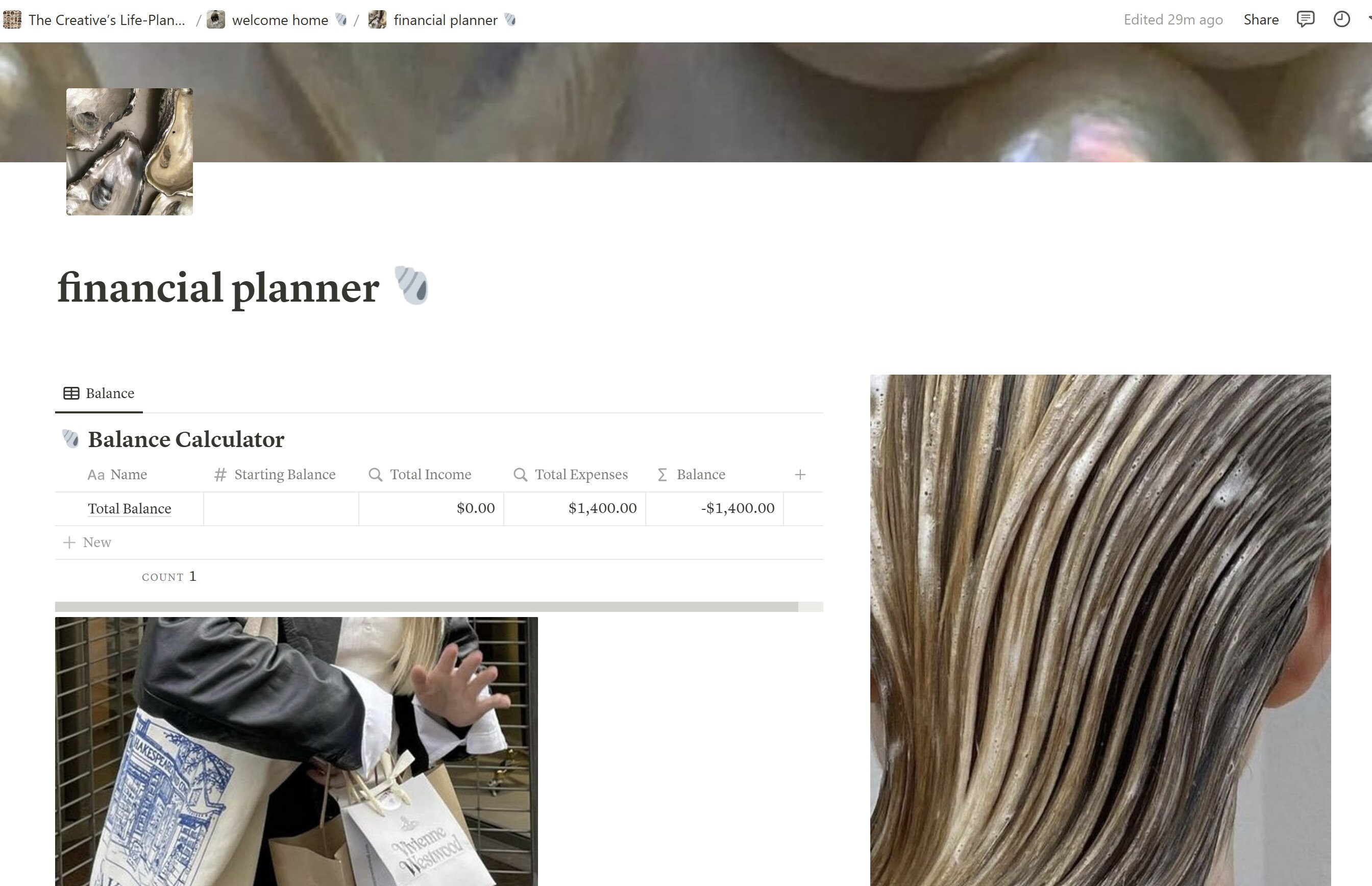 Ultimate Notion Creative Planner Digital Photographer Planner Notion ...