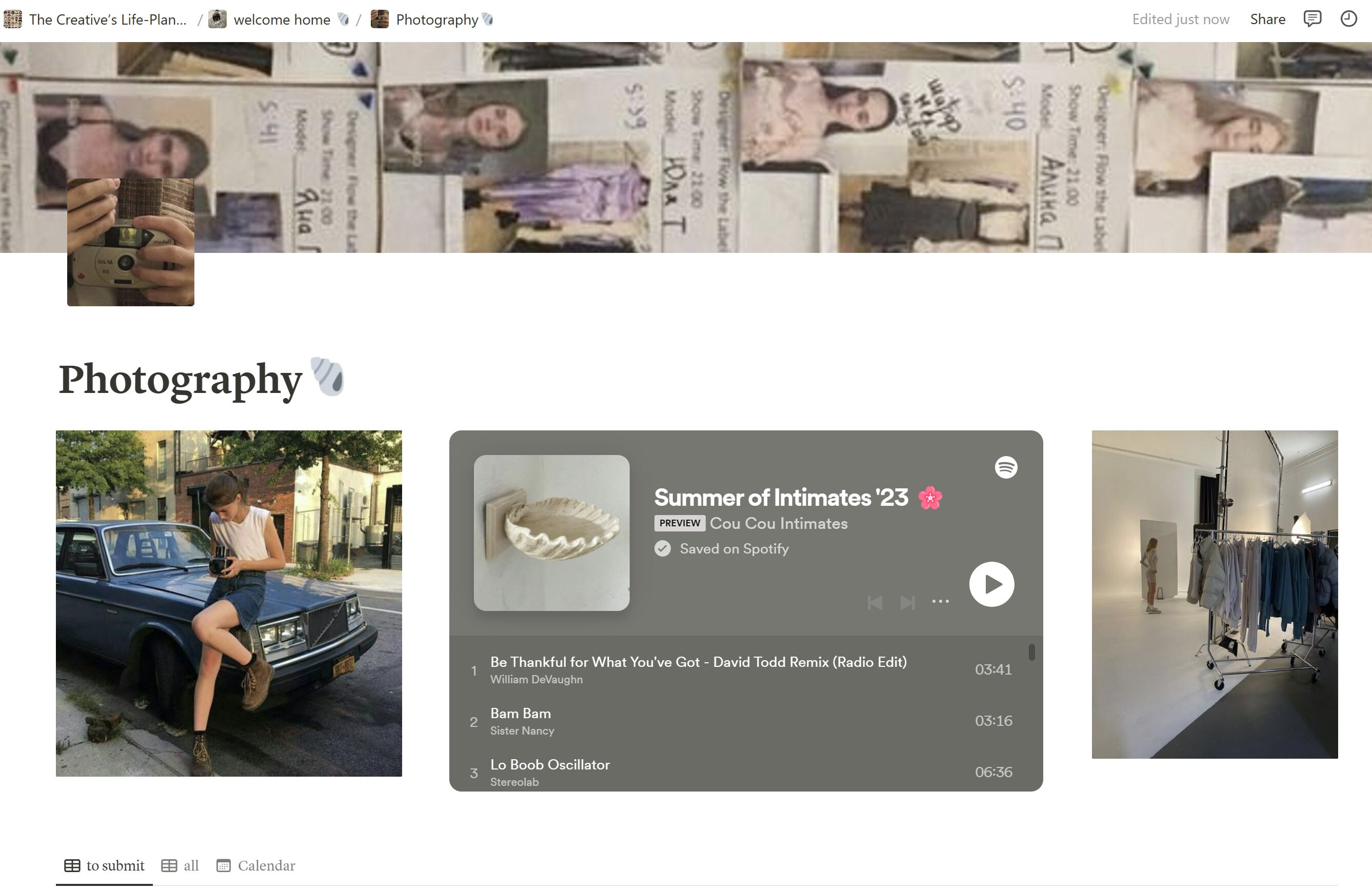 Ultimate Notion Creative Planner Digital Photographer Planner Notion ...
