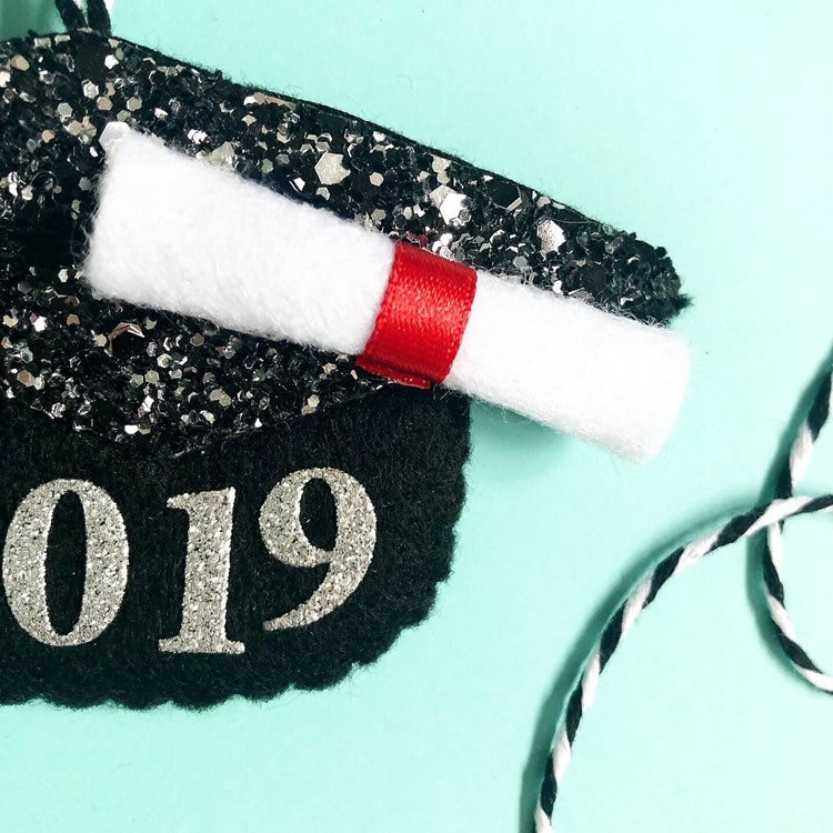 Graduation Gift Class of 2019 Cap and Gown Graduation Cap - Etsy