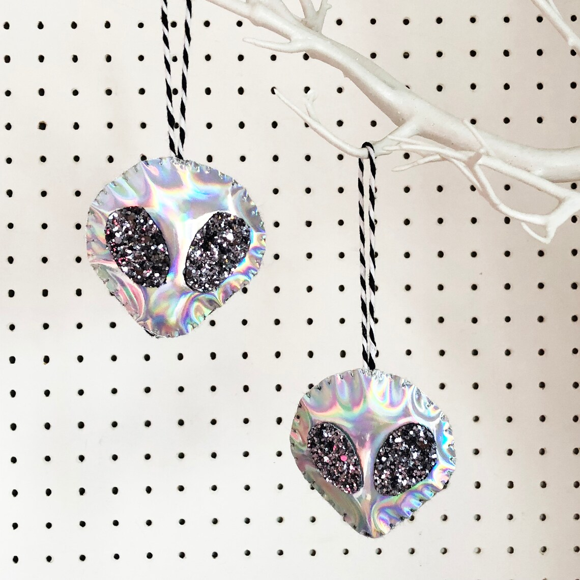 Alien Decoration Christmas Decoration Alien Decor UFO - Etsy UK