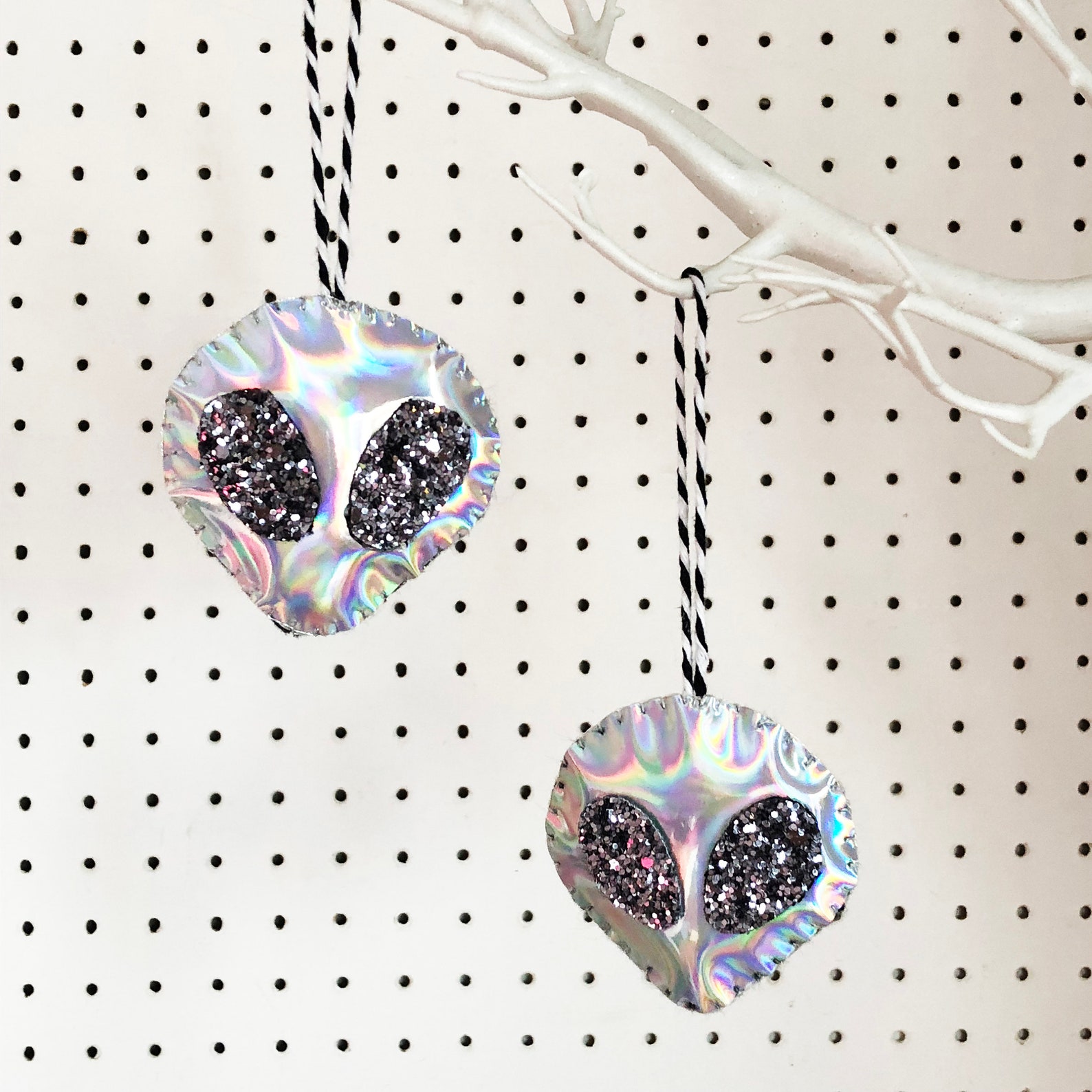 Alien Decoration, Christmas Decoration, Alien Decor, UFO Decoration ...