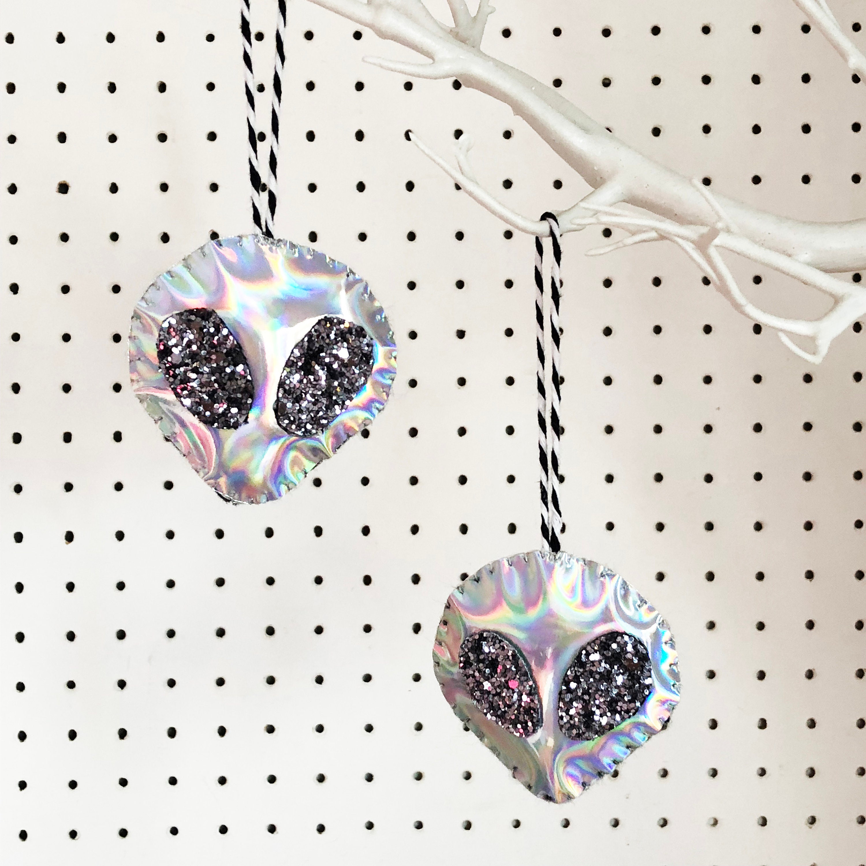 Alien Decoration, Christmas Decoration, Alien Decor, UFO Decoration ...