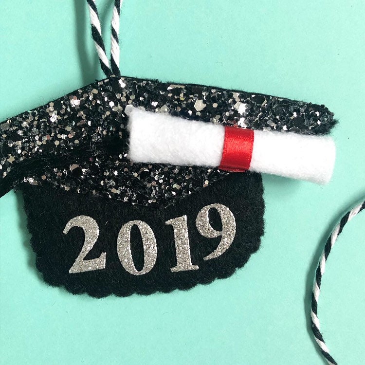 Graduation Gift Class of 2019 Cap and Gown Graduation Cap - Etsy