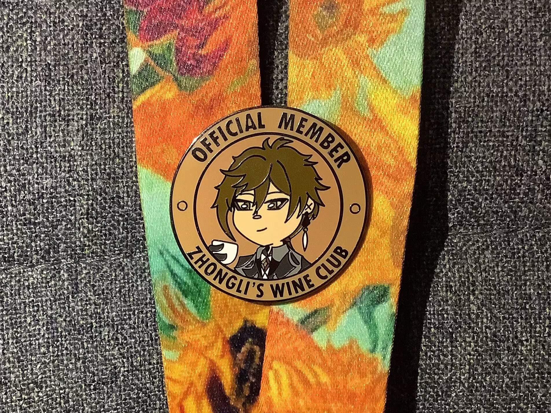 Welcome to the Club Series 1 Genshin Impact Club Pins Genshin Enamel ...