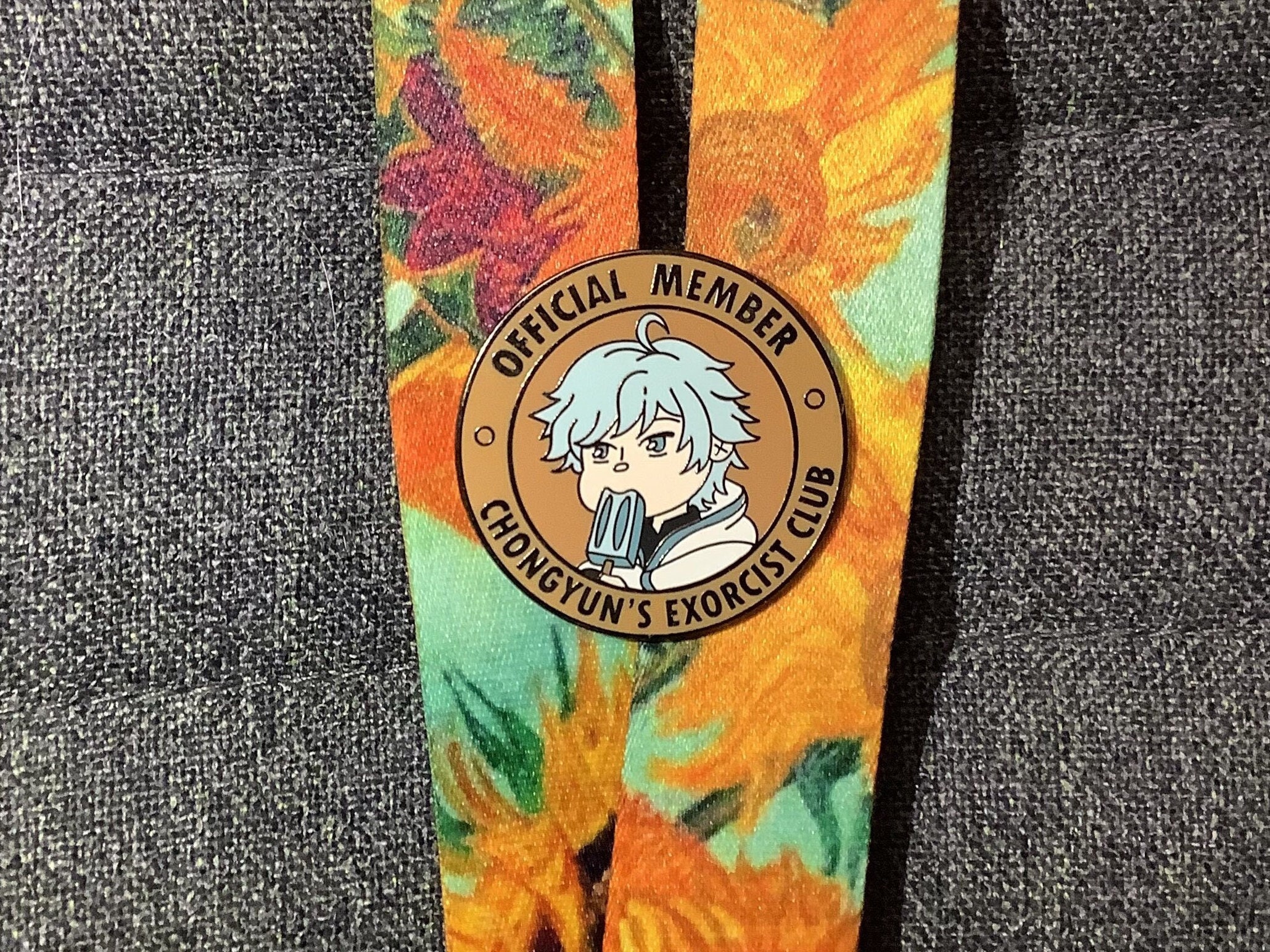 Welcome to the Club Series 1 Genshin Impact Club Pins Genshin Enamel ...