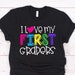I Love My First Graders 1st Grade Teacher Gift First Grade - Etsy
