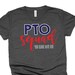 Pta Shirt Pto Shirt Pta Squad Pto Squad Shirt for Pto - Etsy