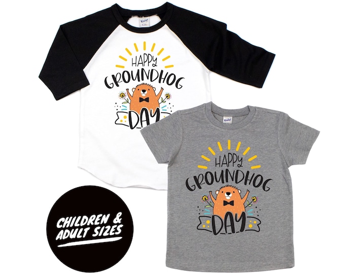 Groundhog Day Shirt Groundhog Gift Happy Groundhog Day Groundhogs Day T ...