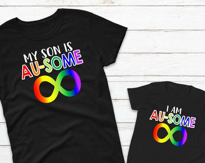 I Am Au-some Autism Shirt Autism Awareness Autism Tshirt Autism ...
