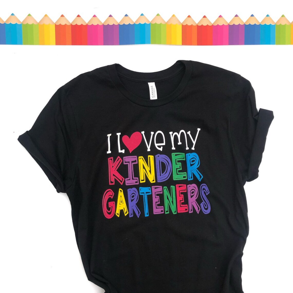 I Love My Kindergartners Kinder Teacher Gift Kindergarten - Etsy
