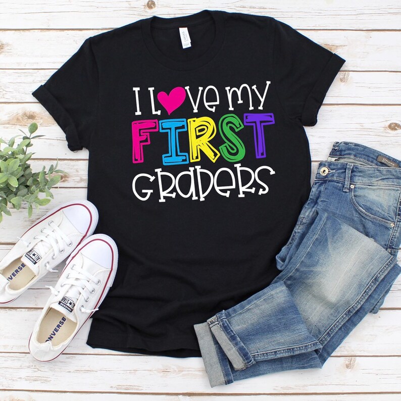 I Love My First Graders 1st Grade Teacher Gift First Grade | Etsy