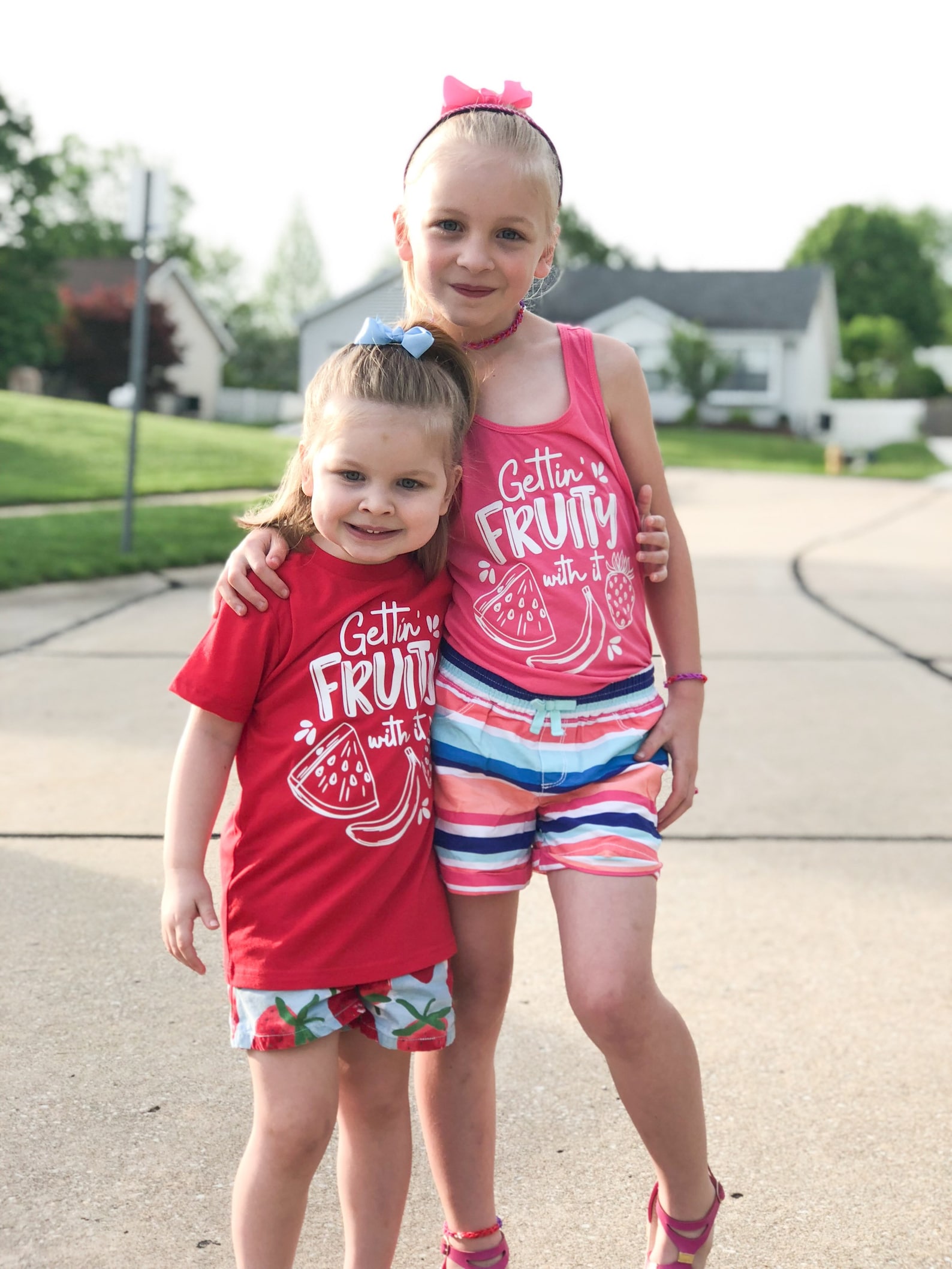 Getting Fruity With It Fruity Shirt Fruit Shirt Fruit - Etsy