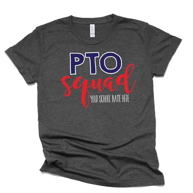 Pta Shirt Pto Shirt Pta Squad Pto Squad Shirt for Pto - Etsy Australia