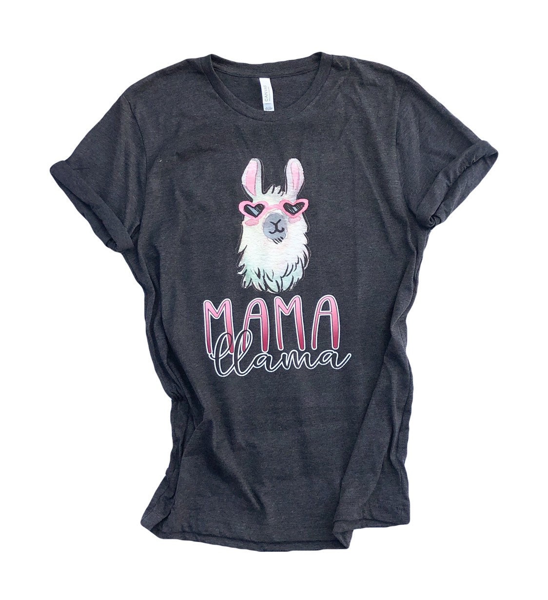 Mama llama llama matching shirts llama mommy and me | Etsy